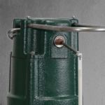 M267 Sewage Pump with Cast Iron Impeller and 10' Cord