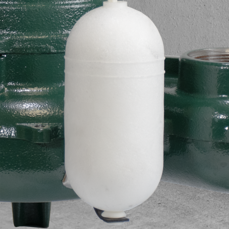 M267 Sewage Pump with Cast Iron Impeller and 10' Cord