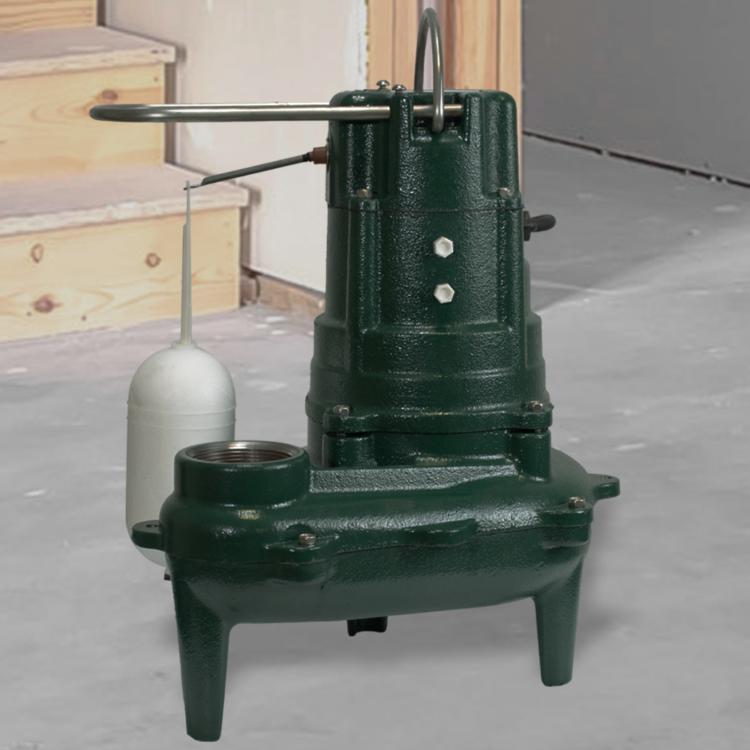 M267 Sewage Pump with 25' Cord - Zoeller Pump Company