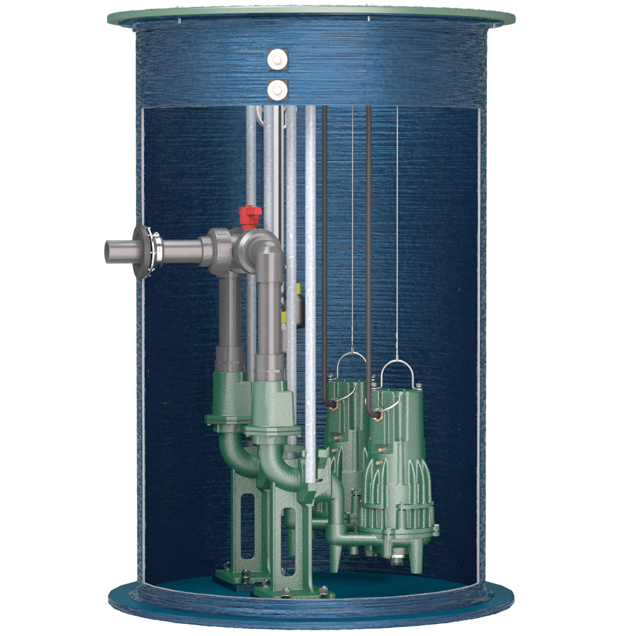 QLS Series Lift Stations - Zoeller Pump Company