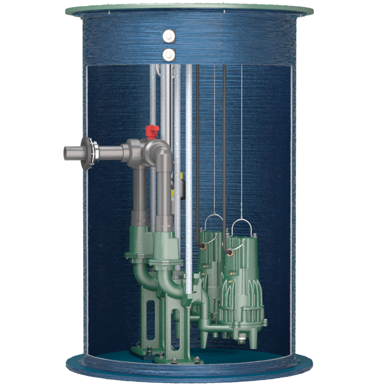 QLS Series Lift Stations - Zoeller Pump Company