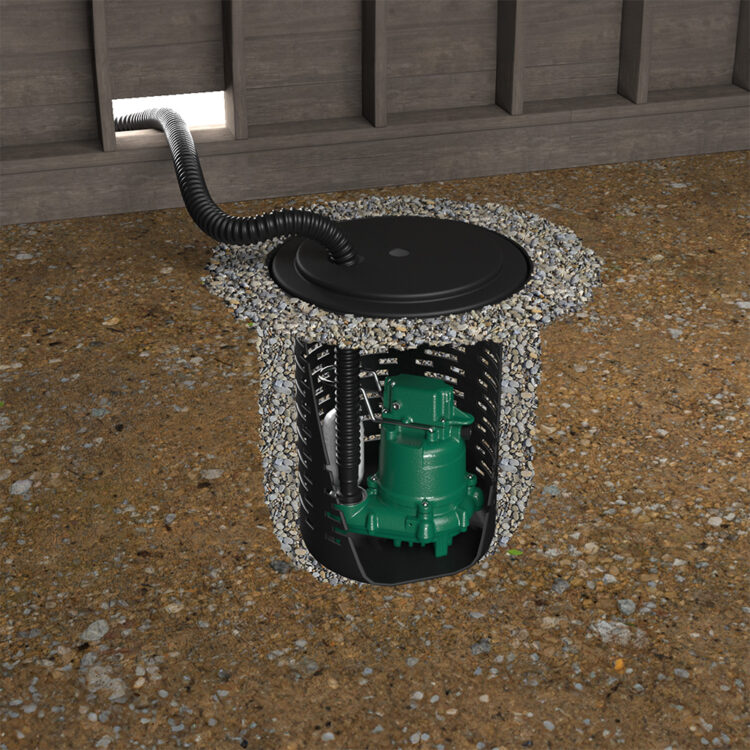 Model 138 Crawl Space System