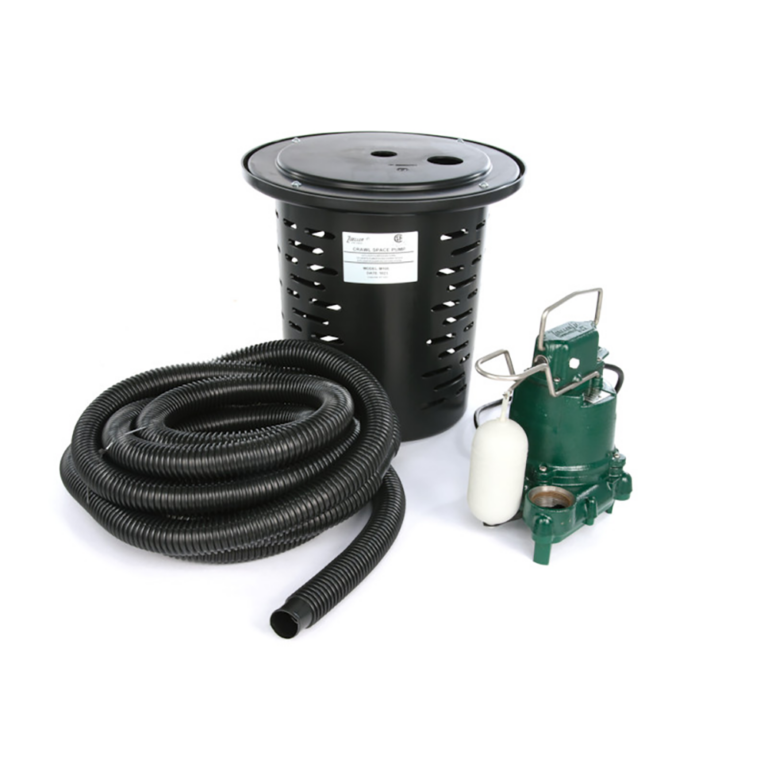 Model 108 Crawl Space System with M53