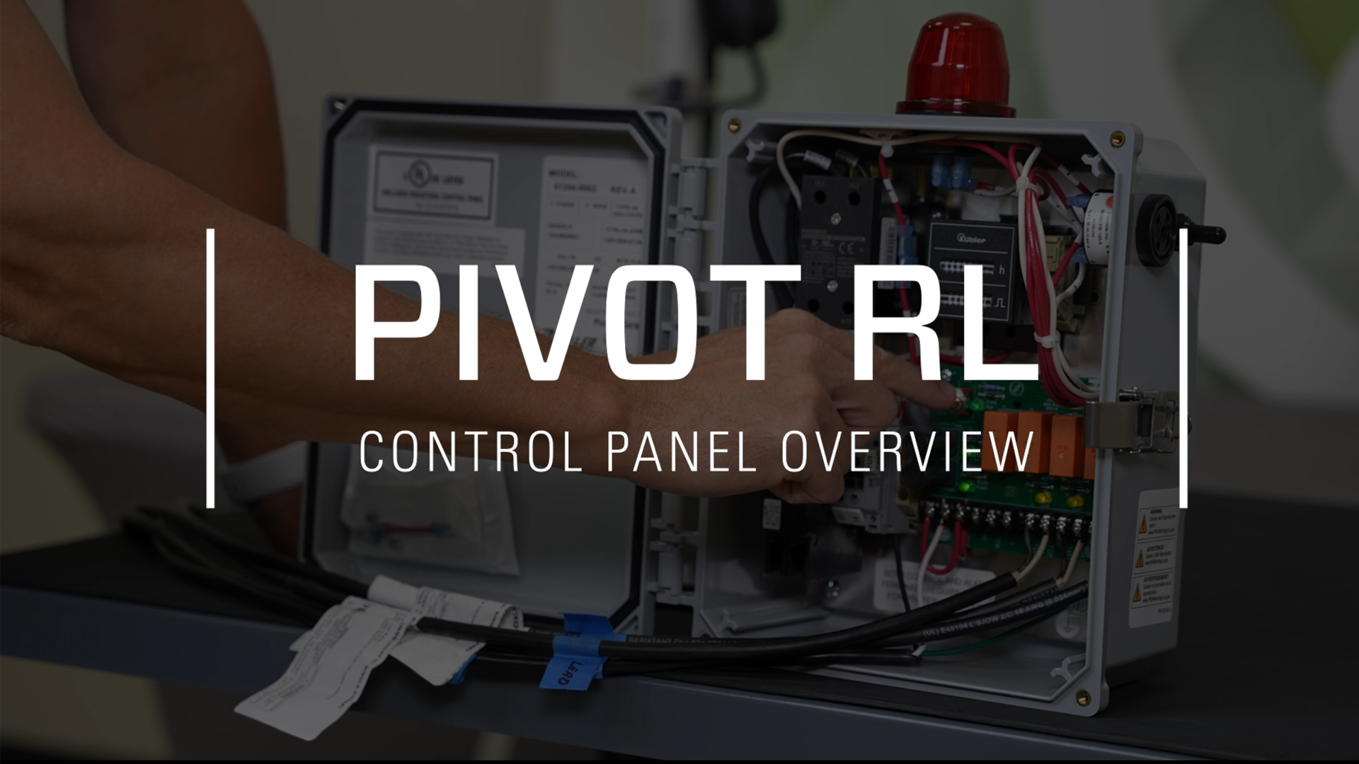 Pivot RL Control Panels - Zoeller Pump Company