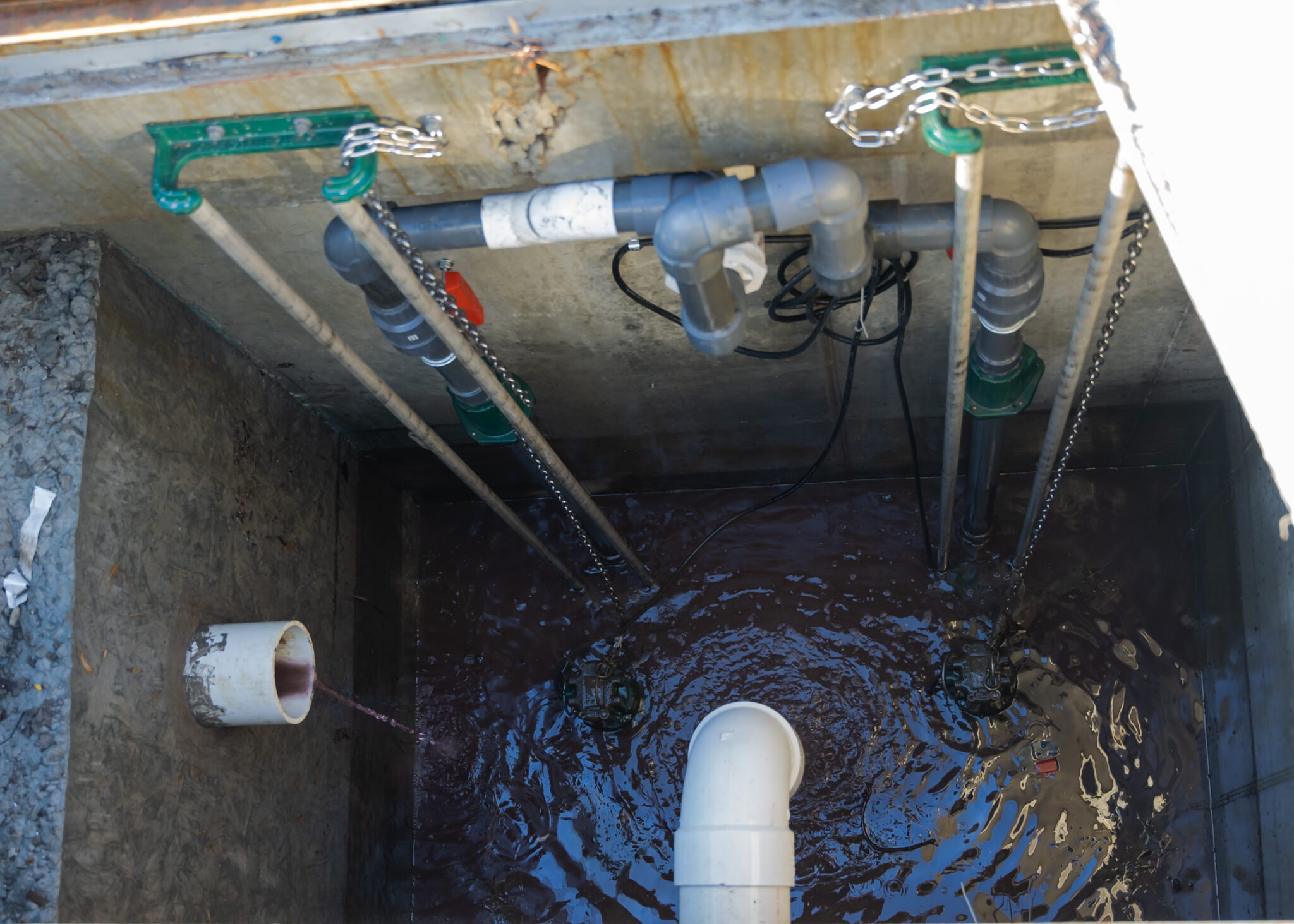 Sewage Lift Stations | Zoeller Pump Company