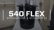540 FLEX®Water Powered Backup