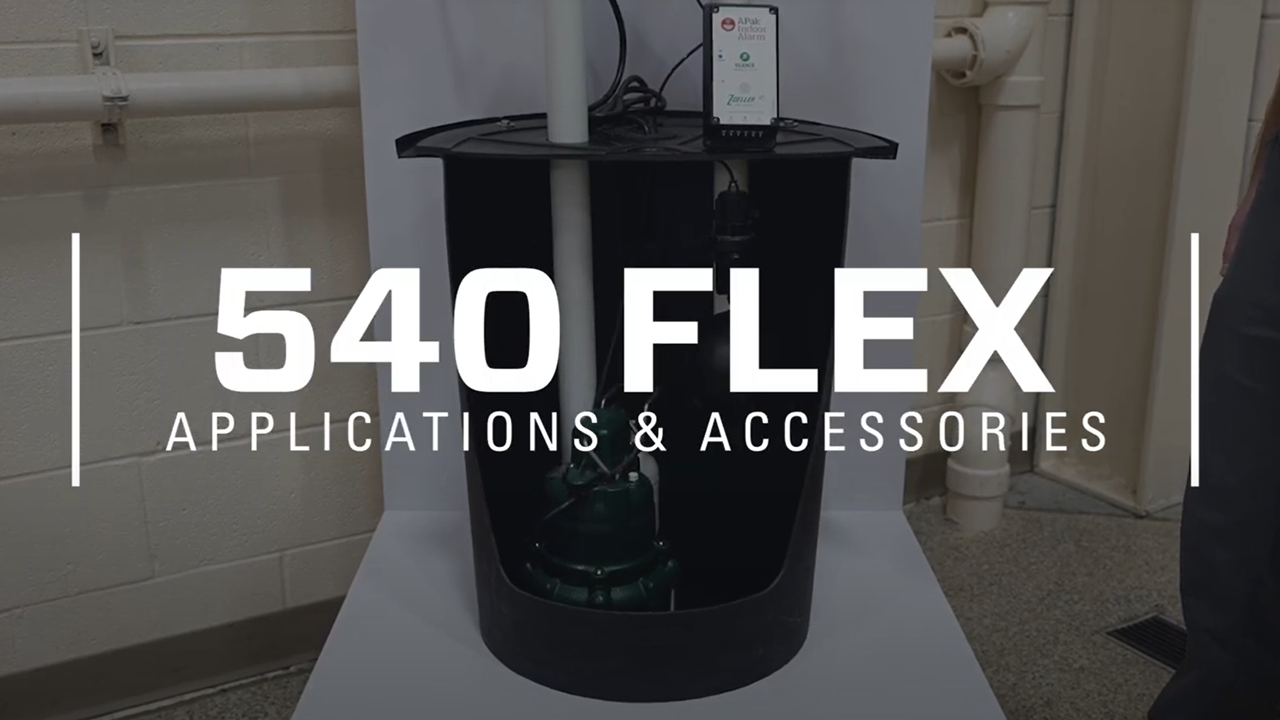 540 FLEX®Water Powered Backup
