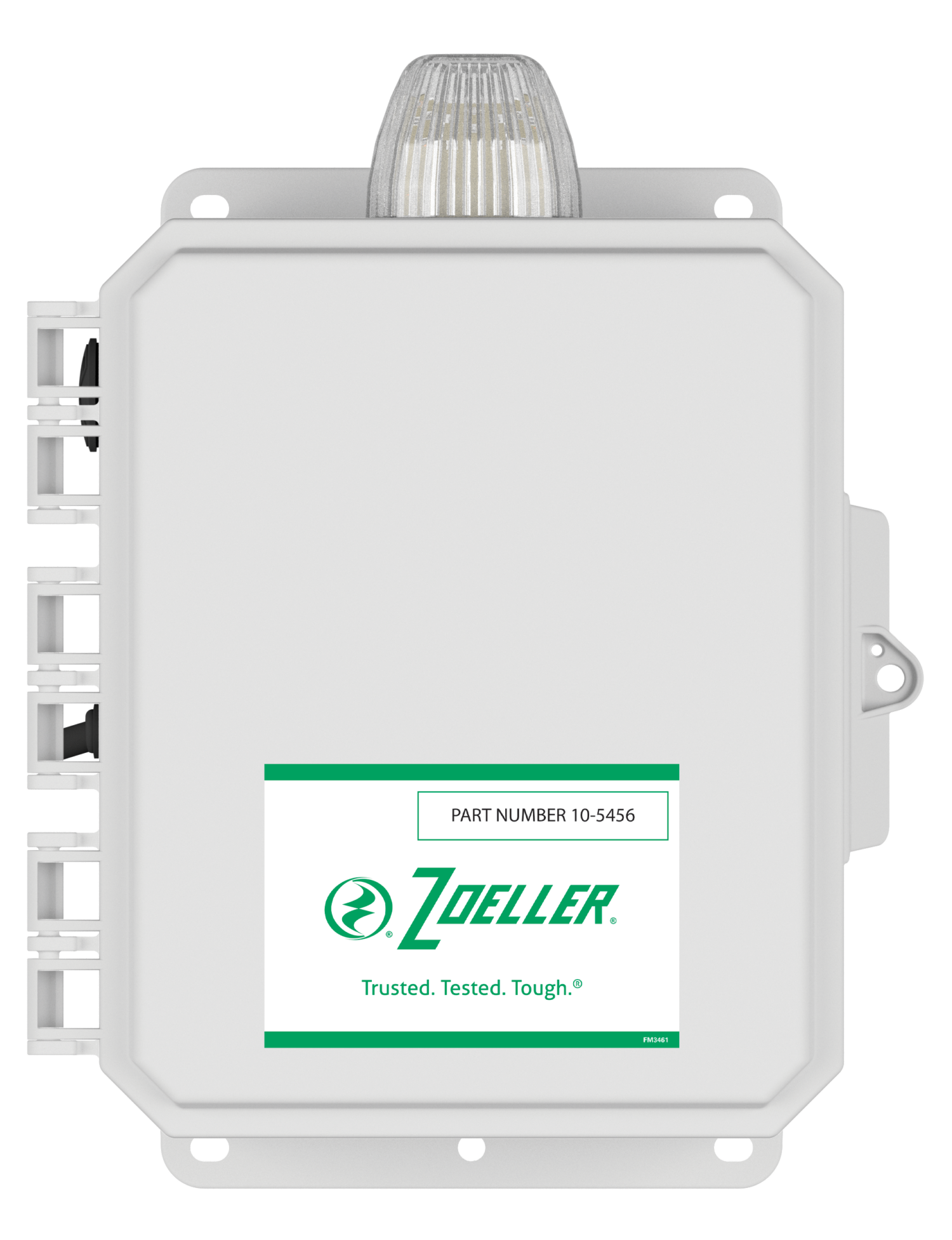 Duplex Time Dose Control Panel, 0-15 Amps