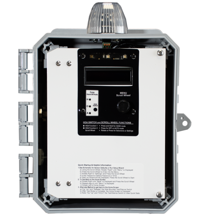 Simplex Time Dose Control Panel, 0-15 Amps