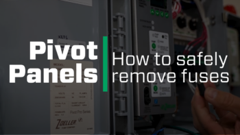 Duplex Pivot Control Panel, 0-7 Amps