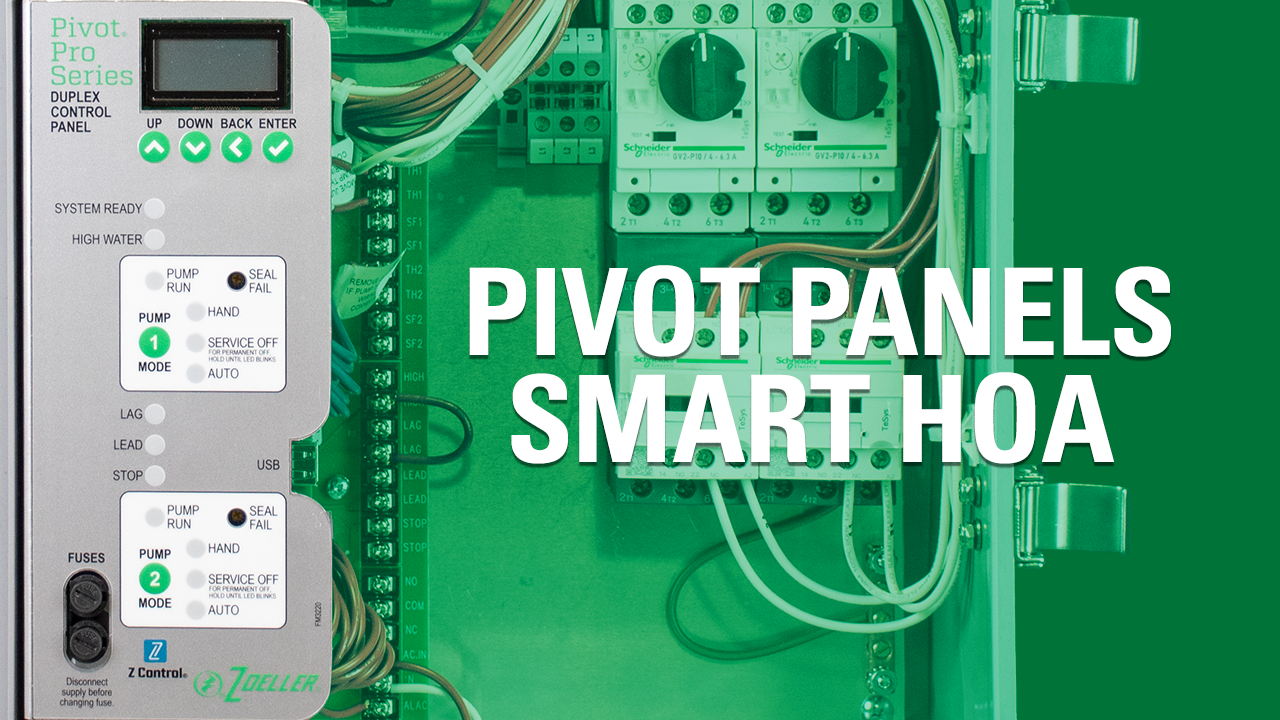 Pivot Control Panels - Smart HOA - Zoeller Pump Company