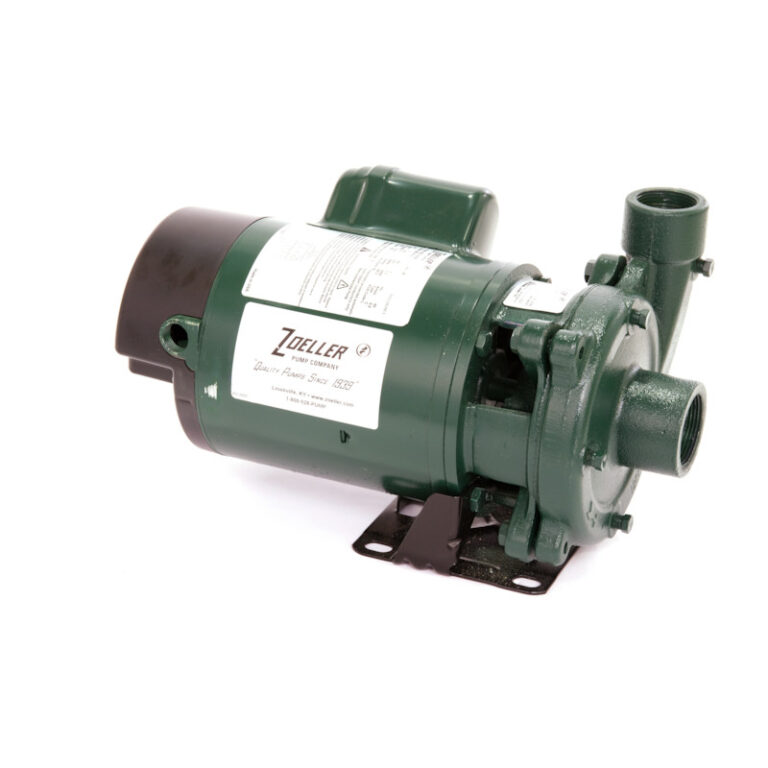 Model 301 Single-Stage Centrifugal Pump - Zoeller Pump Company