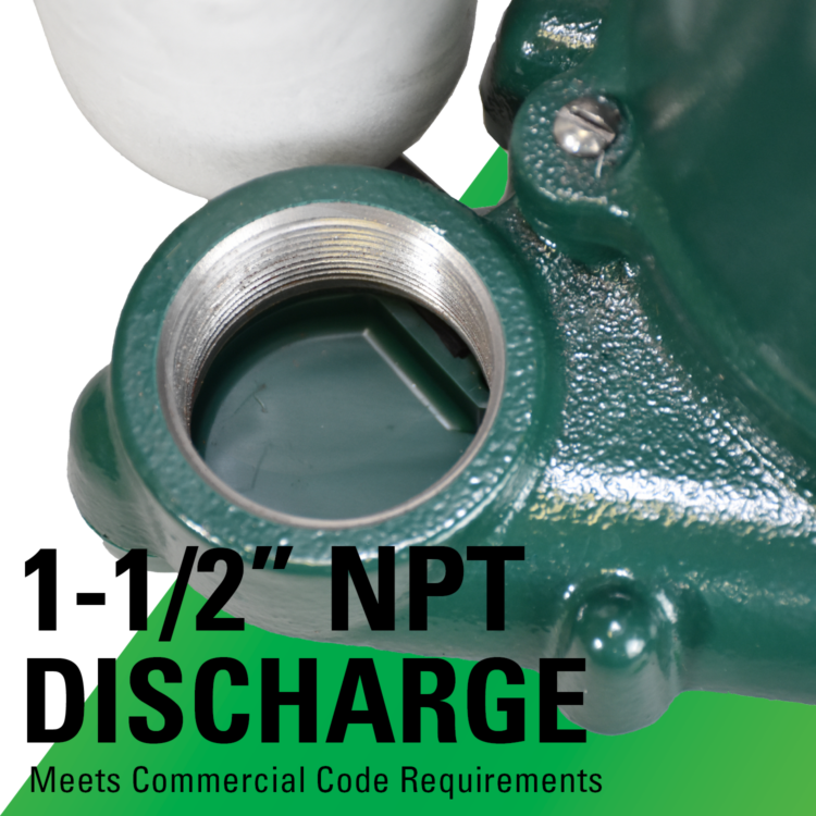 M53 Sump Pump 50 Foot Cord Extended