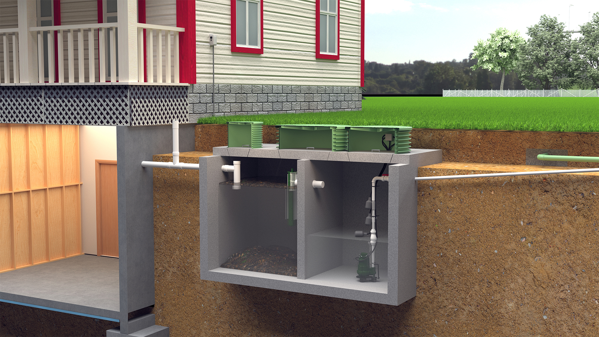 Grinder and Septic Systems - Pumping to Septic Tanks - Zoeller Pump Company