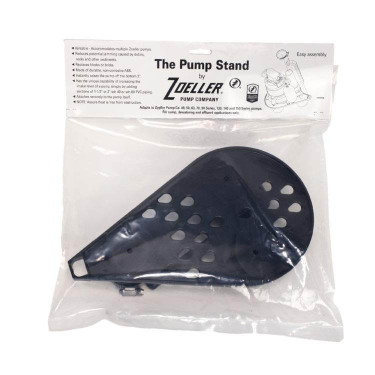 Sump Pump Stand Accessory